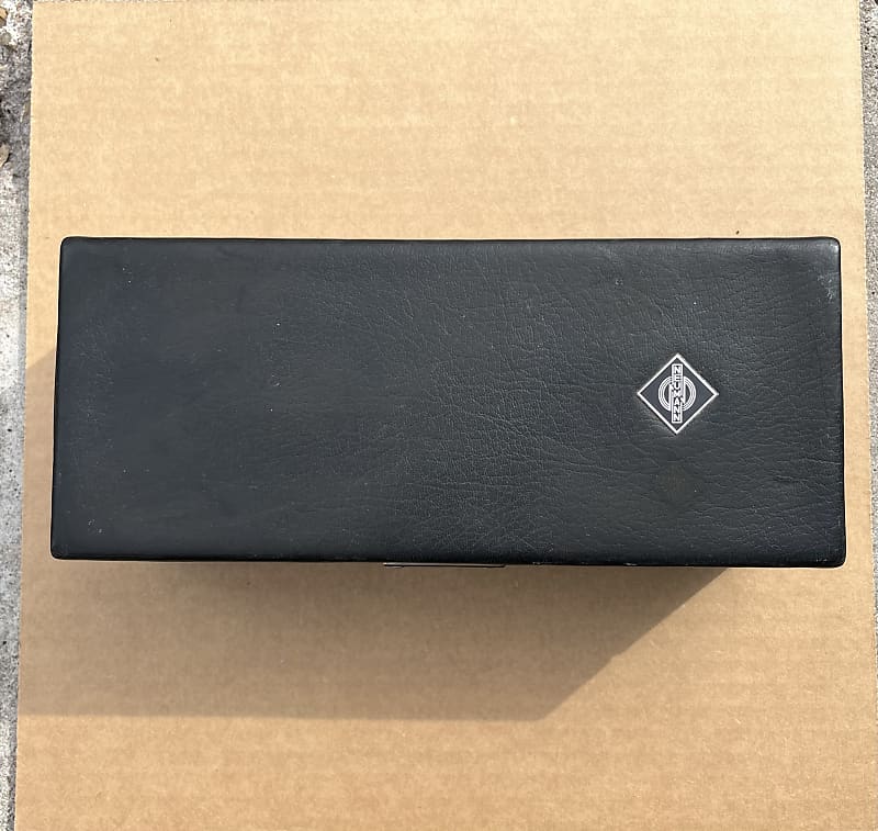Neumann U87i original vintage carry case/box! | Reverb