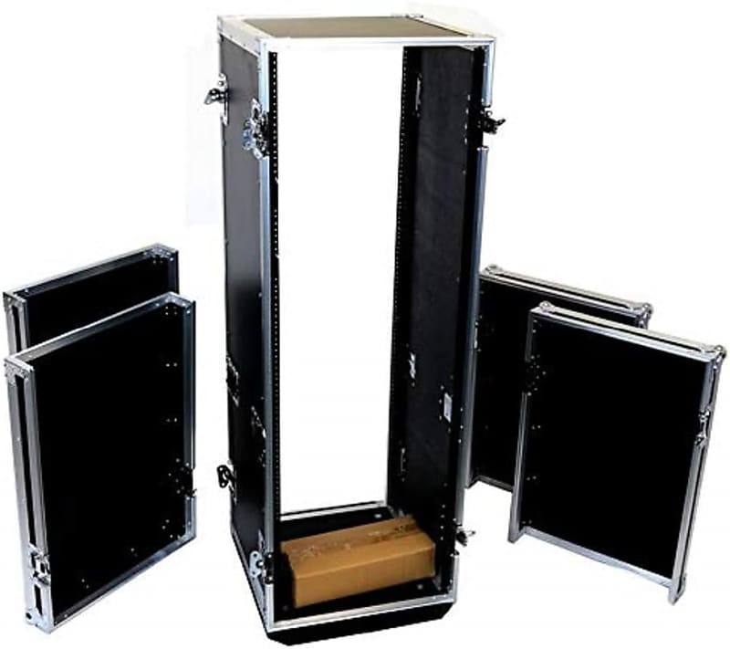 Professional-grade Fly Drive Case 33u Space Professional Dj | Reverb