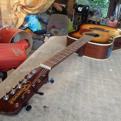 1960s Yamaha Young Jin 9 String Acoustic Model 882077 | Reverb