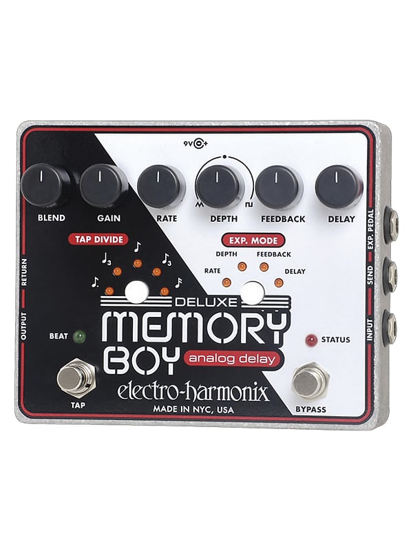 ELECTRO-HARMONIX - DELUXE MEMORY BOY | Reverb