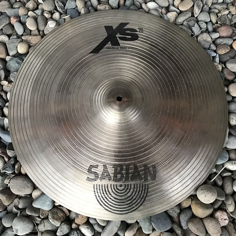 Sabian Xs20 20” Medium Ride | Reverb