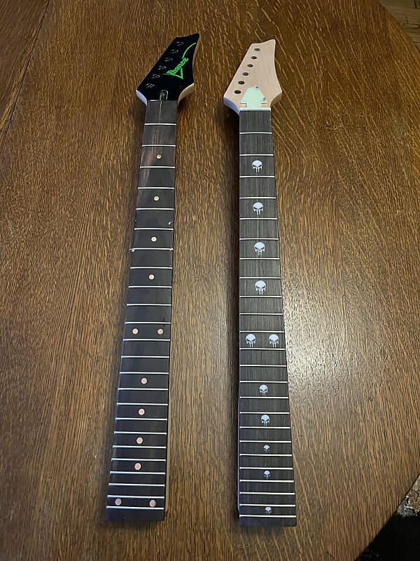 Lot Of 2 Ibanez Style Electric Guitar Necks, Luthier Project | Reverb