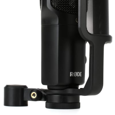 Rode NT-USB USB Condenser Microphone Bundle with Rode PSA1 | Reverb
