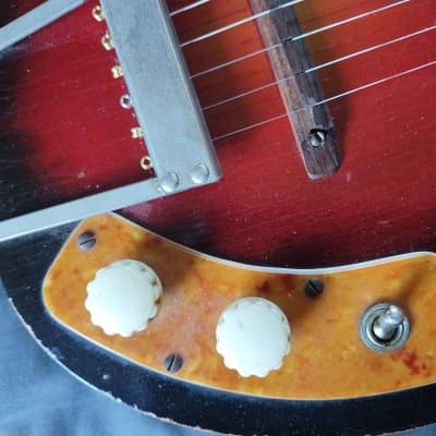 Kay Rex K-125 1952 - Sunburst | Reverb