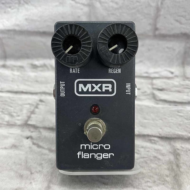Used: MXR Micro Flanger Pedal | Reverb