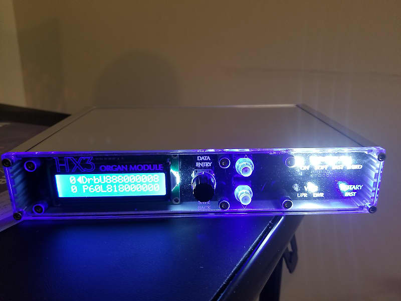 UHL/HX3 expander module FAT B3 organ sound! | Reverb