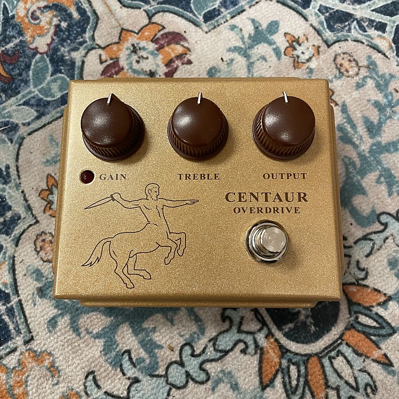 Behringer Centaur Overdrive- Gold | Reverb