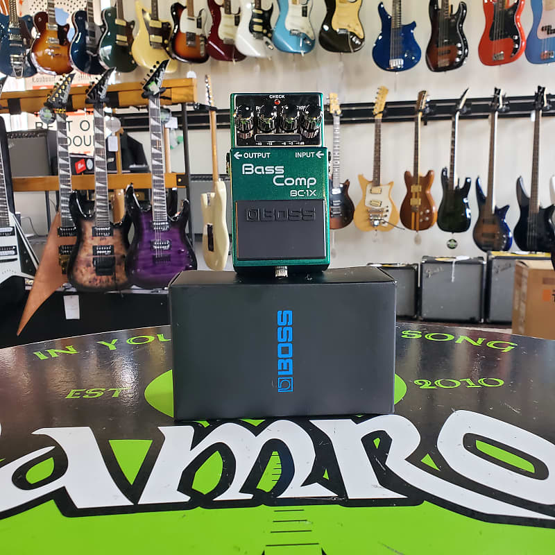 Boss BC-1X Bass Compressor Pedal | Reverb