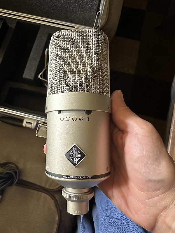 Neumann M-149 Clone Satin Nickel | Reverb