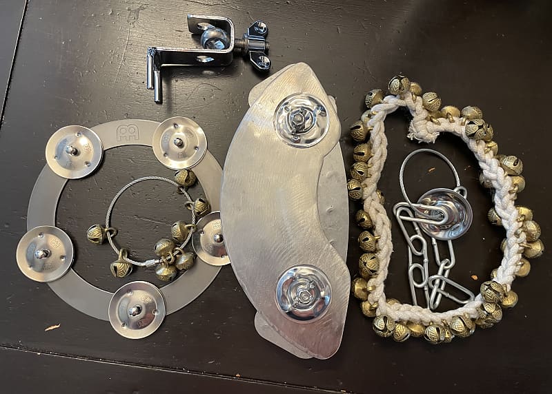 Meinl Ching Ring with Stack Ring Percussion Bonus Pack | Reverb