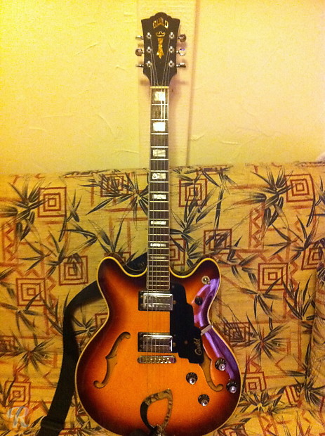 Guild Starfire IV Sunburst 1976 | Reverb