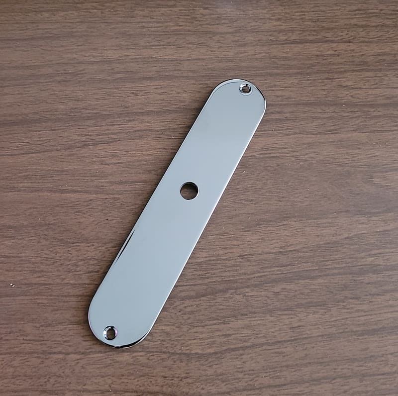 Telecaster Control Plate Chrome - One Knob | Reverb