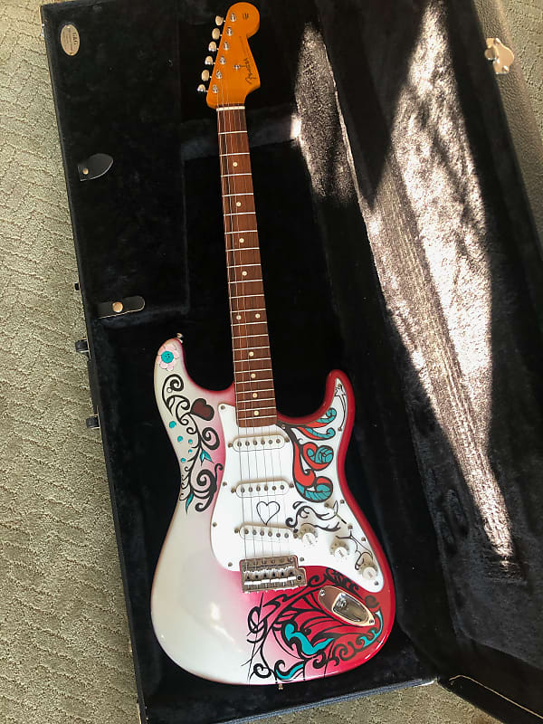 Fender Monterey Pop Stratocaster - Jimi Hendrix | Reverb