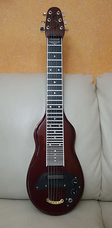 Melobar Lap Steel 1980s - Burgundy | Reverb