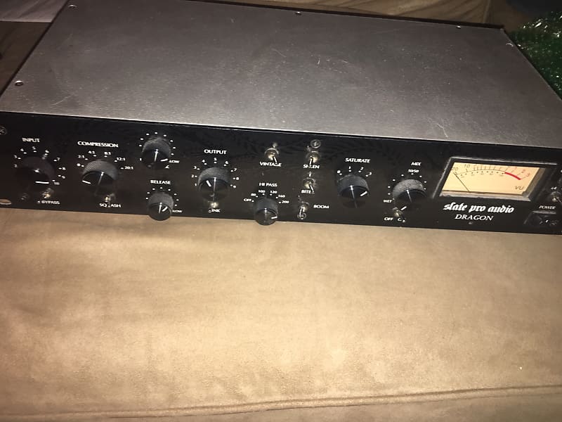 Steven Slate Audio Dragon Compressor | Reverb