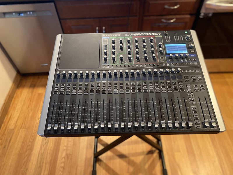 Soundcraft si performer digital 24 Si performer 24 Unknown - | Reverb