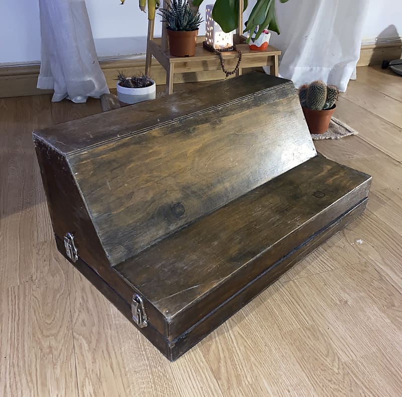 Korg MS20 full size custom wooden flight case | Reverb