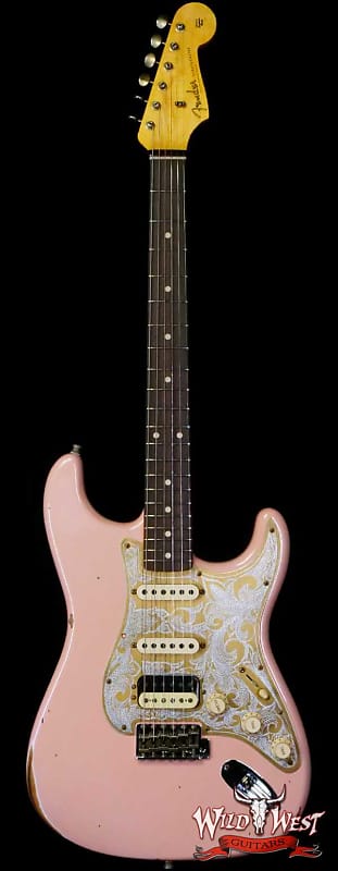 Fender Custom Shop Limited Edition Tyler Bryant "Pinky" | Reverb