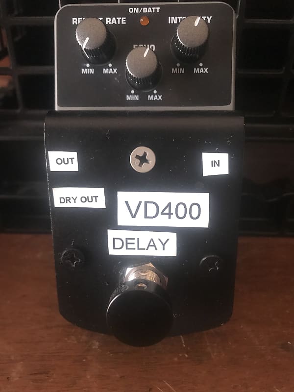 Behringer VD400 Vintage Analog Delay with mods | Reverb
