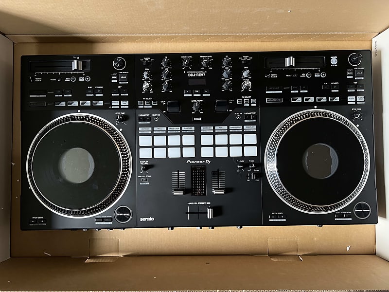 Pioneer DDJ-REV7 2-Channel Serato DJ Pro Controller with | Reverb