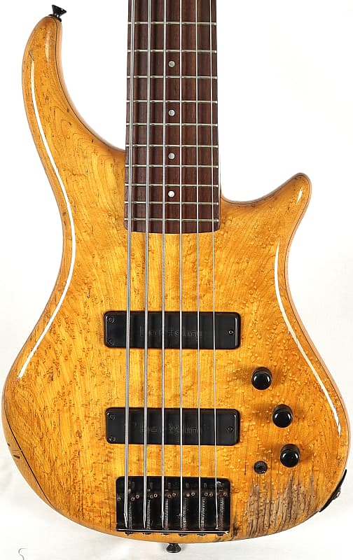 1994 Pedulla Thunderbolt 6-String Electric Bass Guitar | Reverb