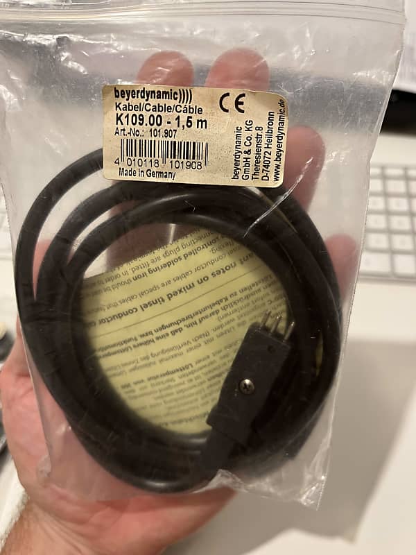 Beyerdynamic K109.00 - DT-100 Replacement Cable 1,5 m | Reverb