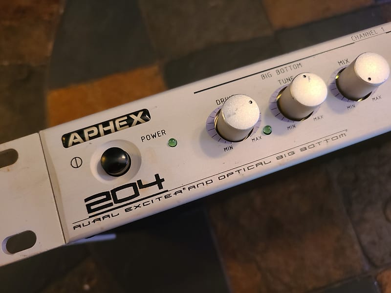 Aphex 204 Aural Exciter 2006 Silver | Reverb