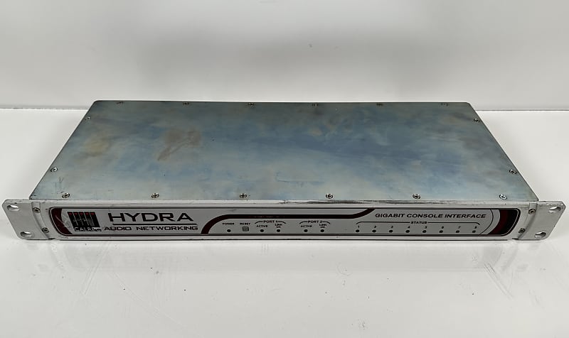 Calrec Hydra Audio Network Gigabit Console Interface | Reverb UK