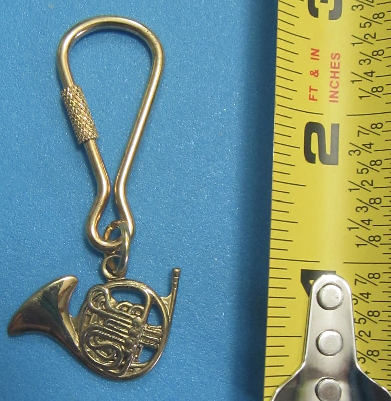 Alber Elovitz French horn key chain | Reverb