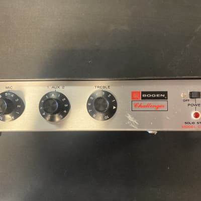 LSI Bogen Challenger C-20A PA Amplifier | Reverb