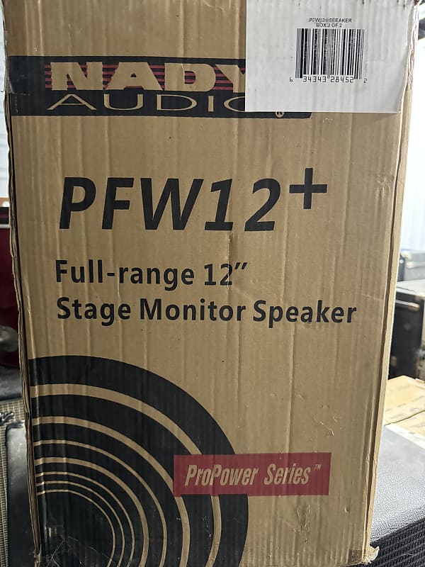 Nady PFW-12 - Stage Monitors | Reverb