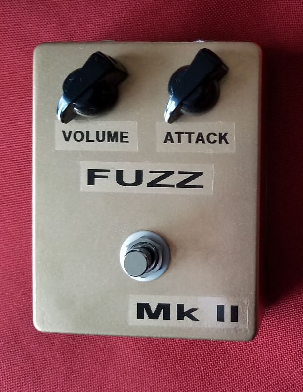 General Fuzz Mk ll tonebender mk2 circuit | Reverb