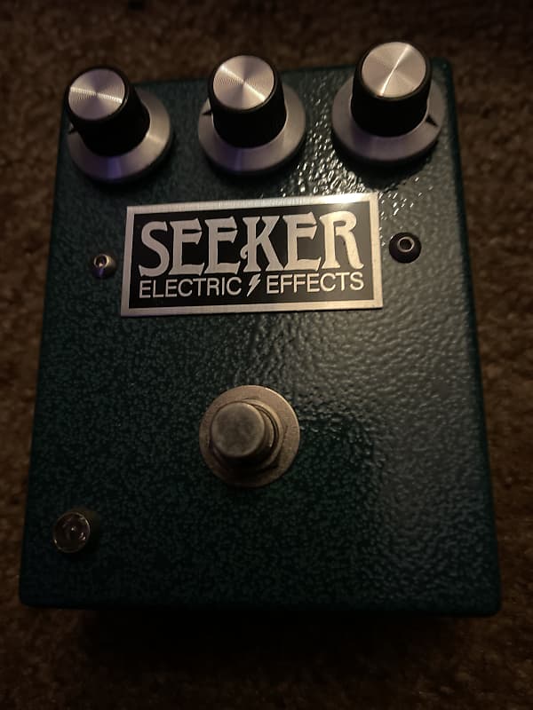 Electric effects Seeker rams head muff | Reverb