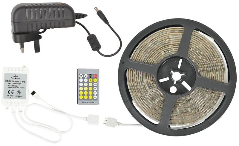 Lyyt DIY IP65 LED tape kit 5m CW/WW | Reverb