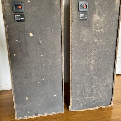 Technics A30 FLOORSTANDING SPEAKERS Brown | Reverb