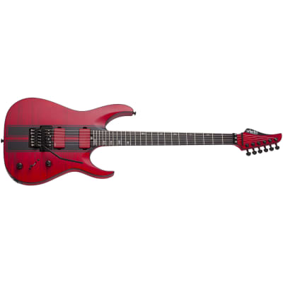 Schecter Banshee GT FR left handed 2022 | Reverb