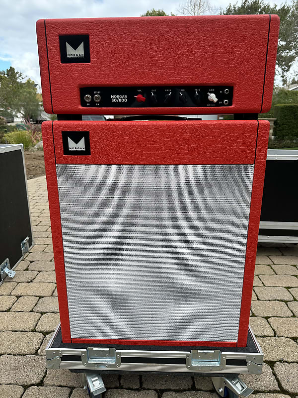 Morgan Amplification 30/800 2010 Red | Reverb