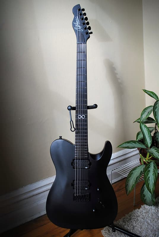 Chapman ML3 Pro Modern 2018 Black - Stainless Steel Frets / | Reverb