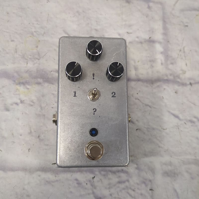 Emerald Ox Effects Prtrbr Fuzz / Noise Pedal | Reverb