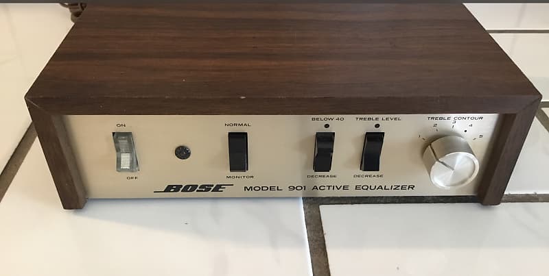 Bose 901 equalizer series i 240v - Brown Vinyl | Reverb