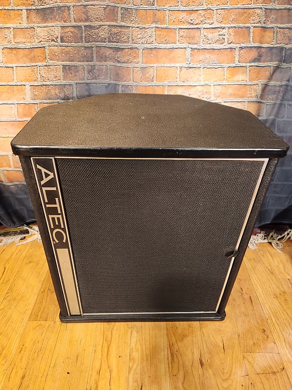 Vintage Altec Lansing 1230 617 8A Monitor Speaker System | Reverb