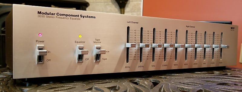 MCS Modular Component Systems 3030 Stereo Frequency Equalizer | Reverb