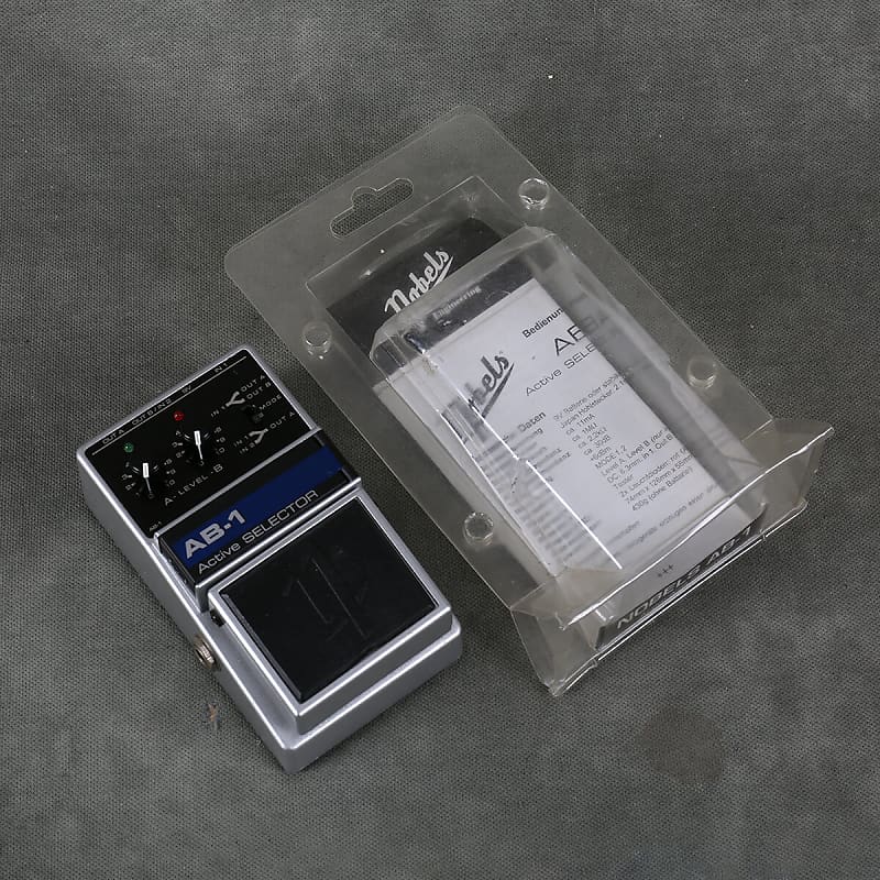 Nobels AB-1 Active Selector - Boxed - 2nd Hand - Used | Reverb