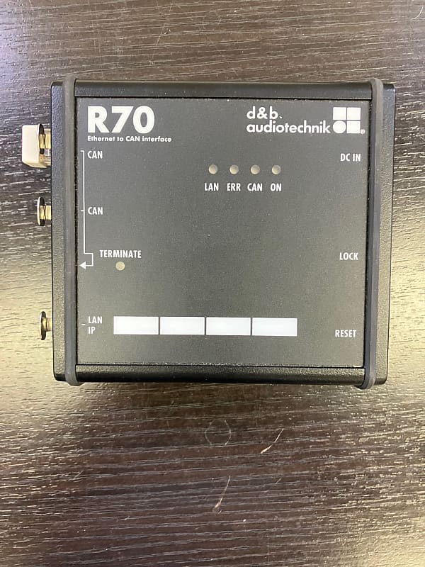 D&B R70 2000's - Black | Reverb