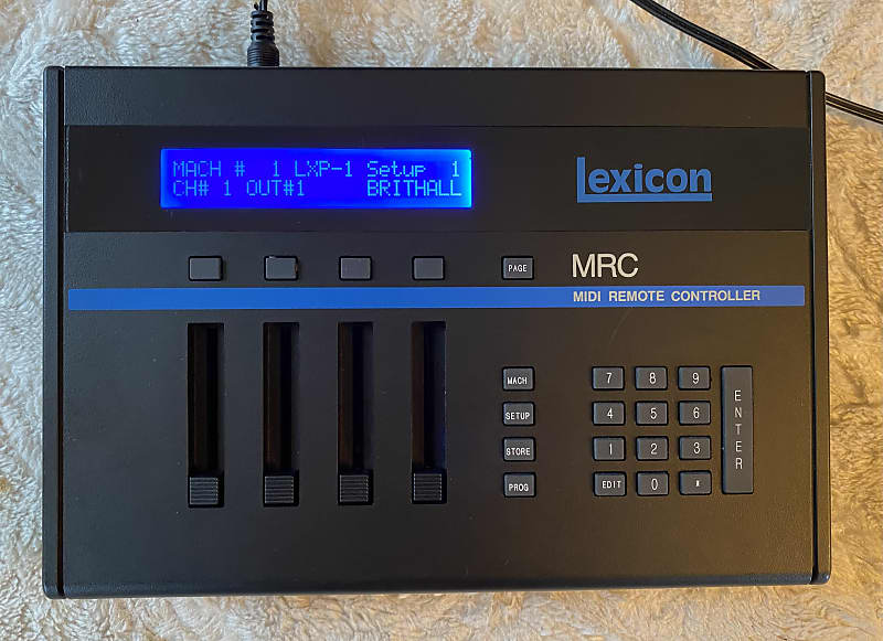Lexicon MRC Remote Controller V. 3.01 new LED Display | Reverb