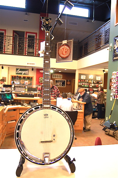 Gibson 1963 RB-250 Bowtie Banjo | Reverb
