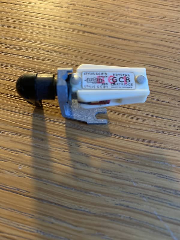 Garrard Crystal GC8 Turnover Pickup Cartridge Rare Vintage | Reverb