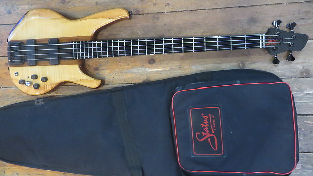 Status Empathy Graphite Neck Active Bass Handmade in England | Reverb