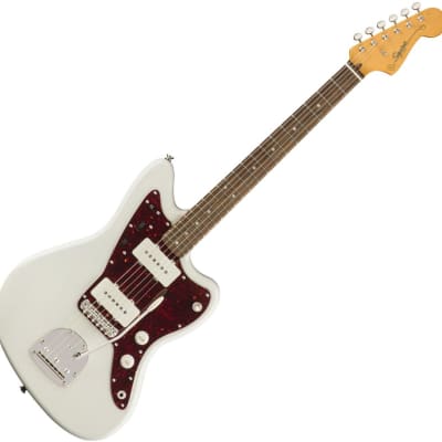 SQUIER - CLASSIC VIBE 60s JAZZMASTER LRL OWT OLYMPIC | Reverb France