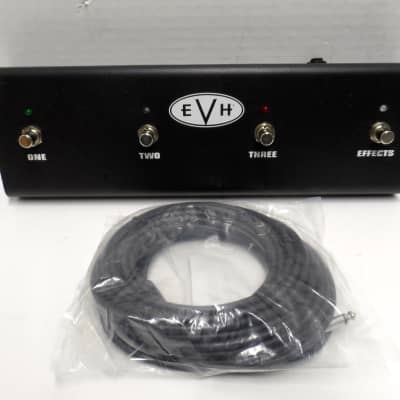 EVH 4 Button 3-channel Footswitch Foot Switch with | Reverb Australia